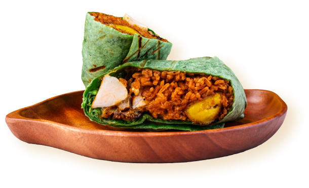 Wraps - Spice N' Vibe